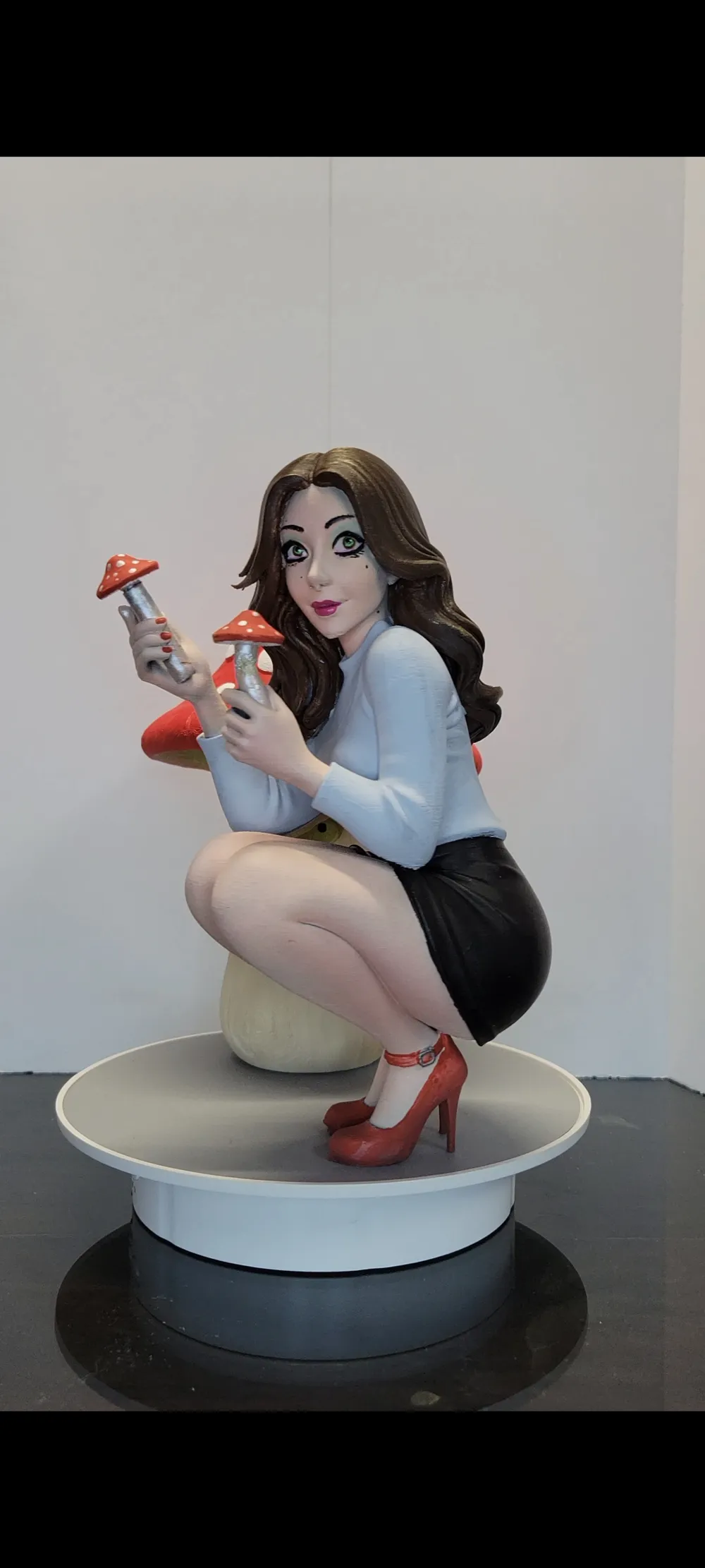 Fille Champignon - Modèle d'Impression 3D Gratuit - MakerWorld