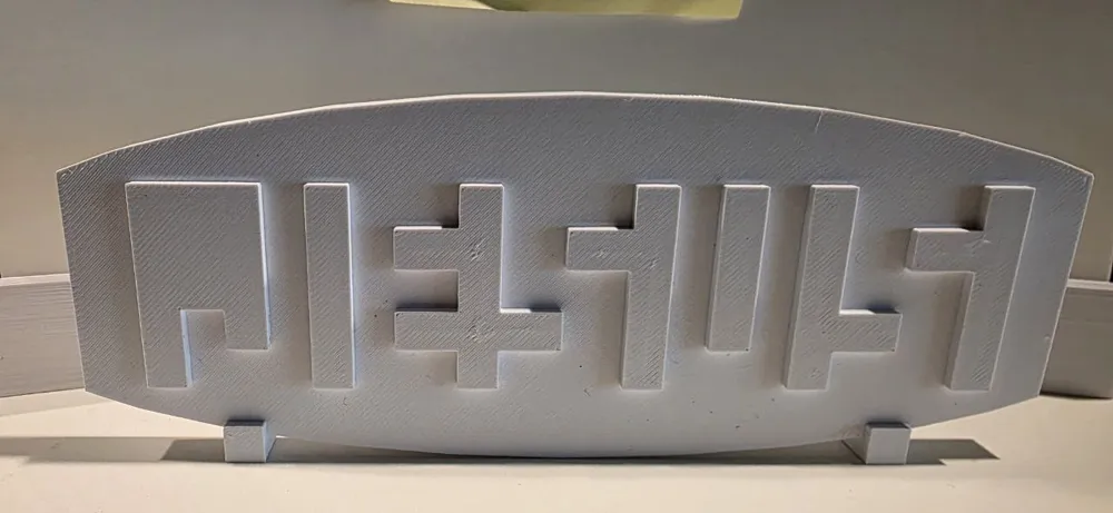 Hidden Jesus with Message - Free 3D Print Model - MakerWorld