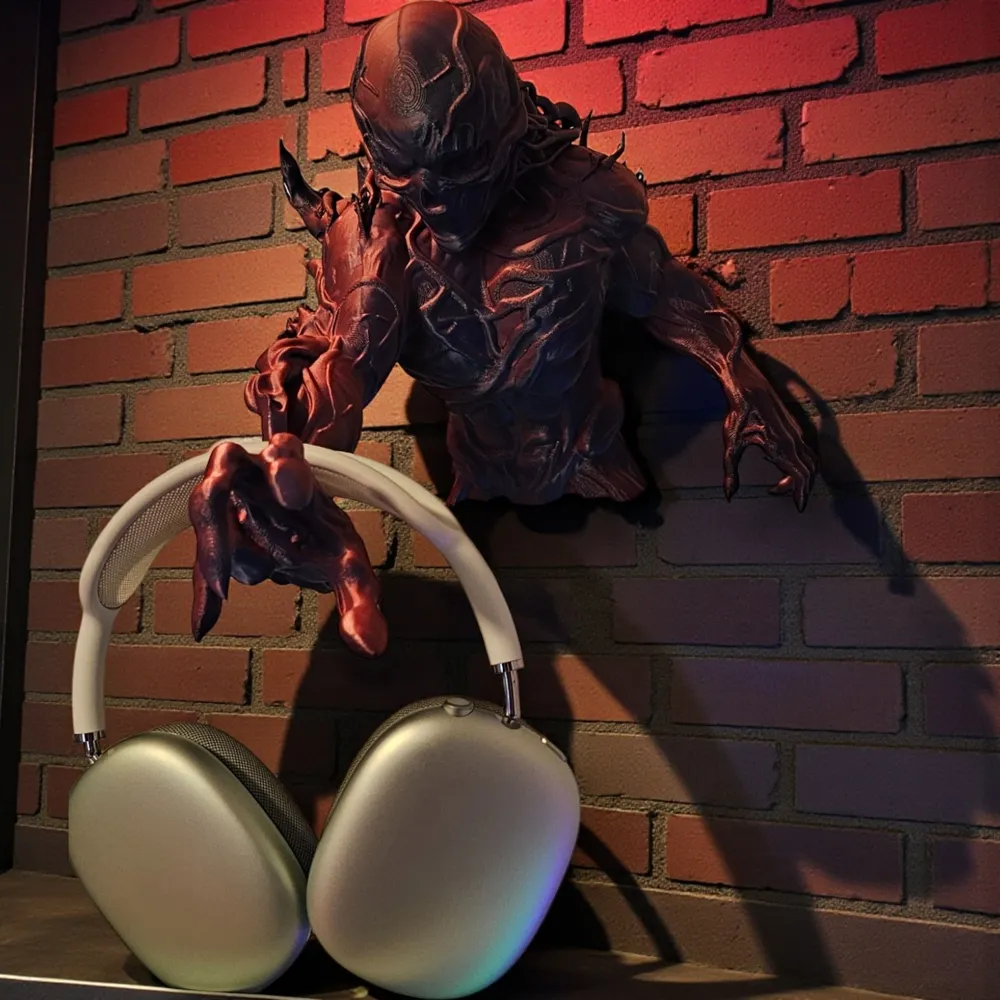 Suporte de Headset de Parede Stranger Things Vecna 2.0 ART - Modelo ...