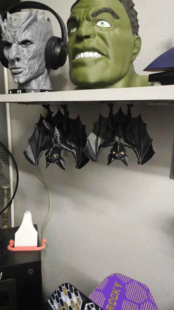 Beautifull Bats - Free 3D Print Model - MakerWorld