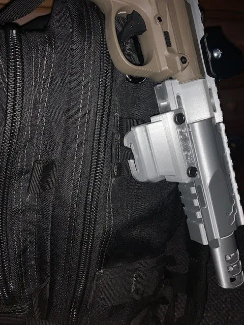 Molle mount to Picatinny Rail QRS by Vorpal-Tempest MakerWorld ...