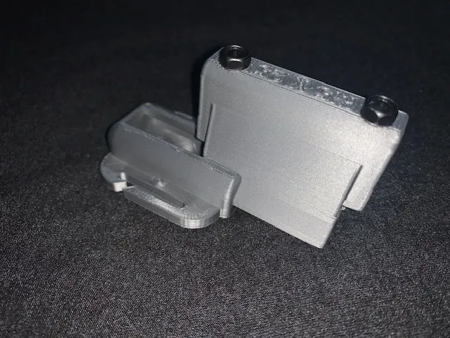 Molle mount to Picatinny Rail QRS by Vorpal-Tempest MakerWorld ...