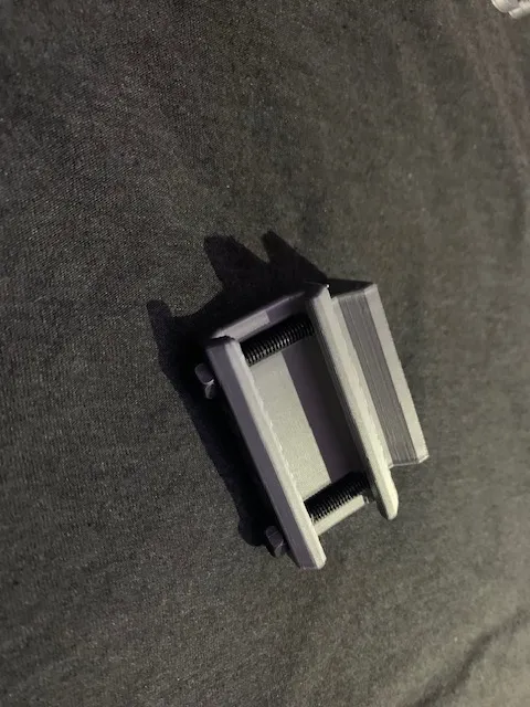 Molle mount to Picatinny Rail QRS by Vorpal-Tempest MakerWorld ...