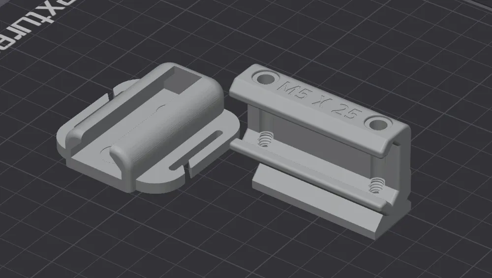 Molle mount to Picatinny Rail QRS by Vorpal-Tempest MakerWorld ...