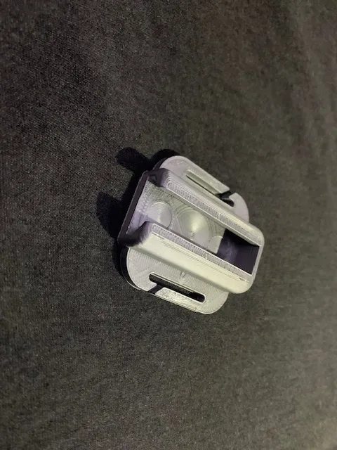 Molle mount to Picatinny Rail QRS by Vorpal-Tempest MakerWorld ...