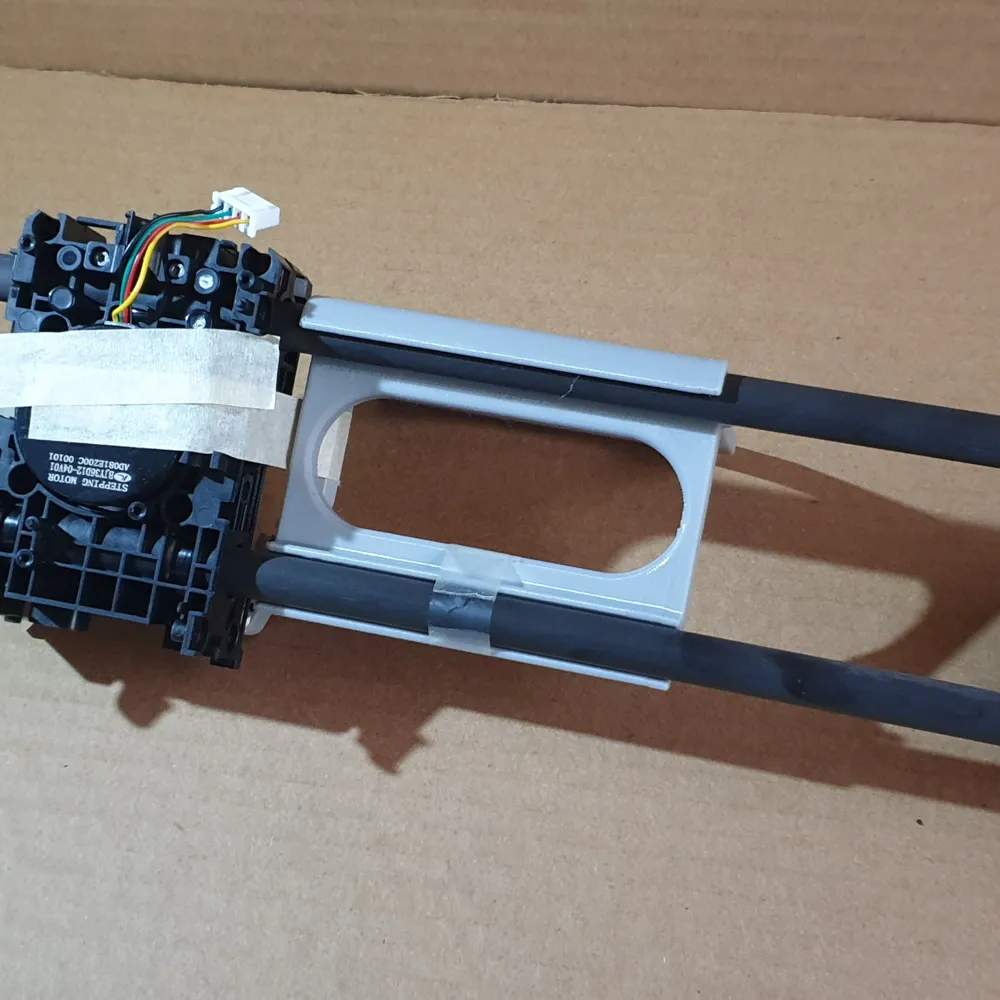 X1C Print Head Cover Holder & Bracket - Free 3D Print Model - MakerWorld