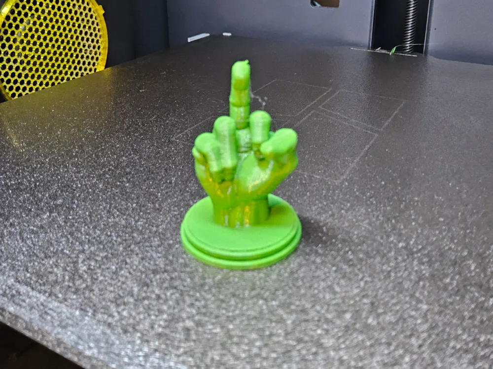 Middle finger 5 fingers by T&T ProductionMakerWorld: Download Free 3D ...
