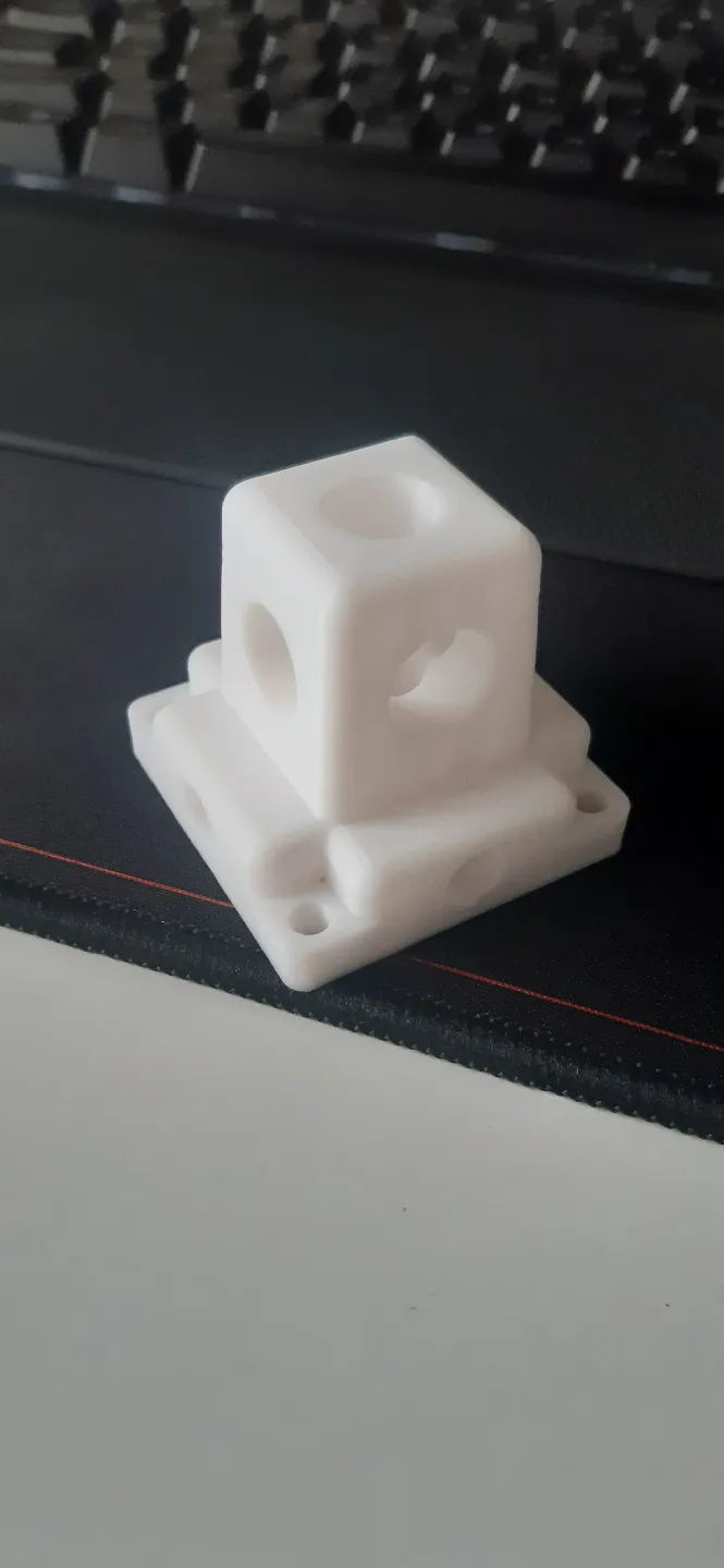 Ikea Tertial lamp bracket by szczudlo robiMakerWorld: Download Free 3D ...