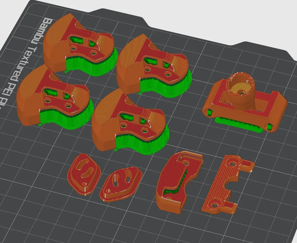 Printing Set for Apex Evo Frame - 5 Full Kits by jordi ma MakerWorld: Download Free 3D Models