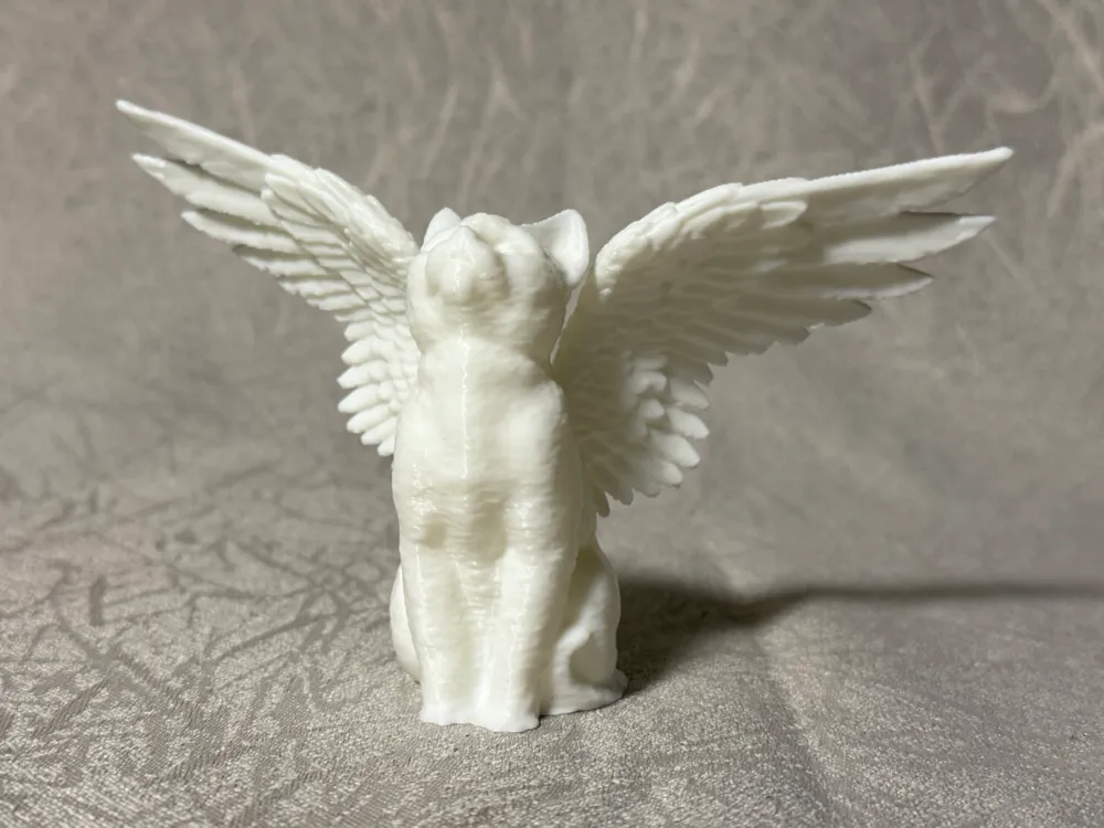 Cat with Wings by Talvor - MakerWorld