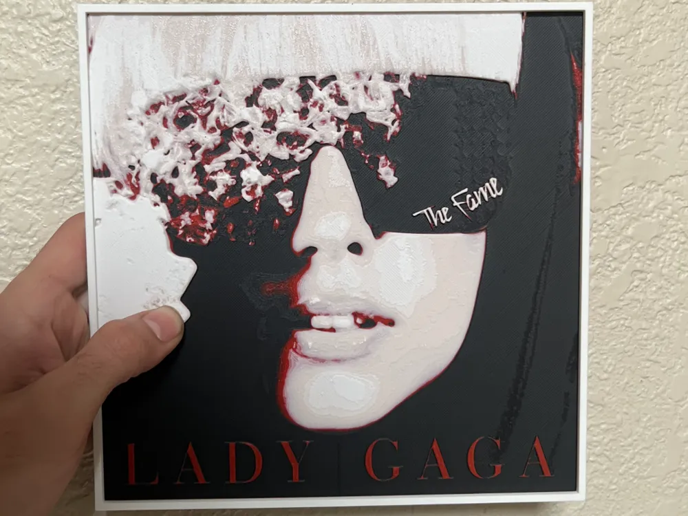 Lady Gaga - The Fame by Newby - MakerWorld