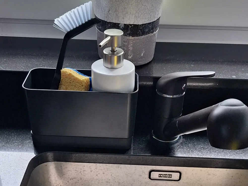 Sink organizer | Sponge dryer (Honeycomb drain) by qwertz - MakerWorld