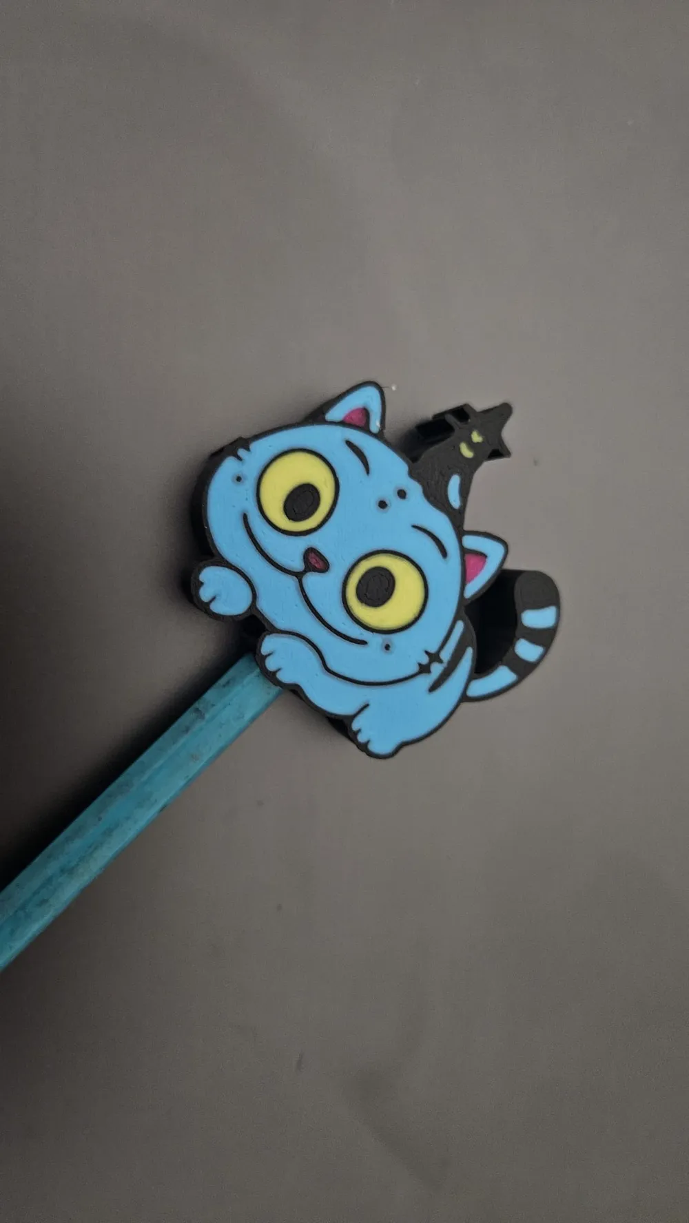 KPop Derpy Tiger Pencil Topper for School by LampaMagic! MakerWorld ...