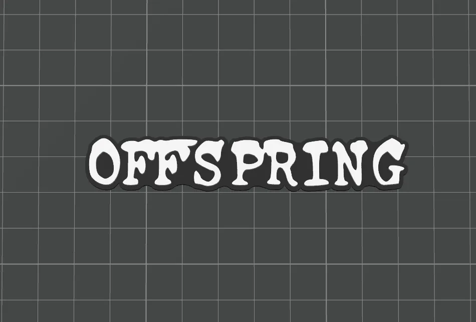 the Offspring Smash Logo by Nicou502 MakerWorld: Download Free 3D Models