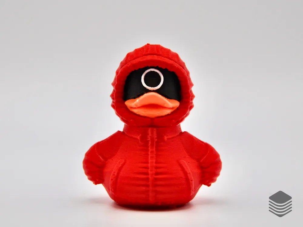 Squid Games Pink Guard Circle Duck by The Duck Vault MakerWorld ...