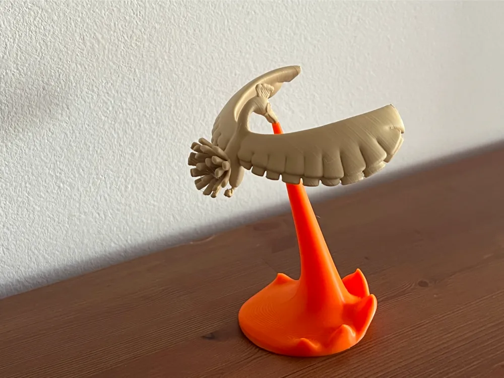 Pokemon - Balancing Ho-Oh by Trambusto MakerWorld: Download Free 3D Models