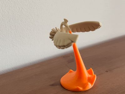 Pokemon - Balancing Ho-Oh by Trambusto MakerWorld: Download Free 3D Models