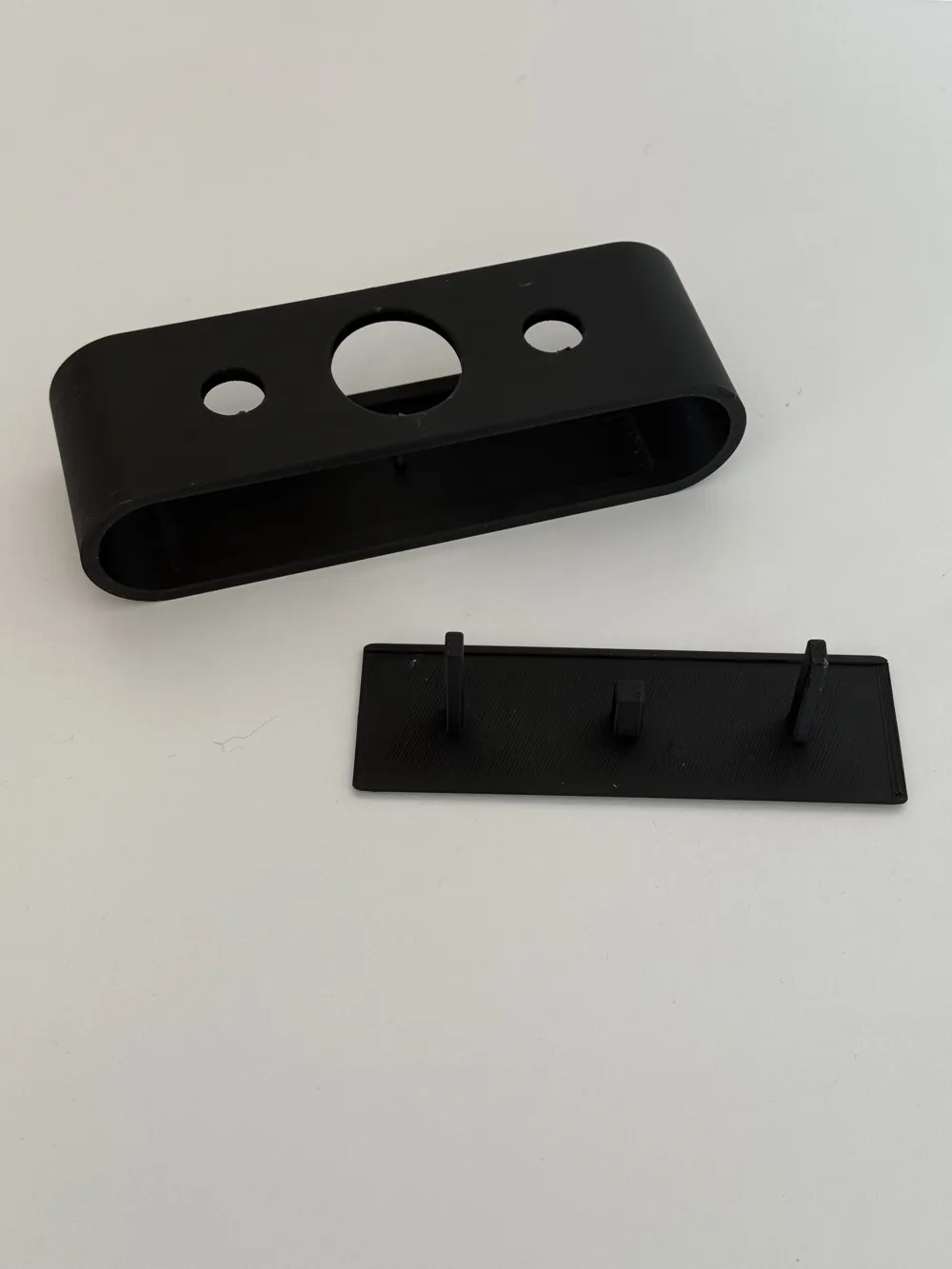 Minimal Toothbrush Holder (Oral-B Compatible) - Free 3D Print Model ...