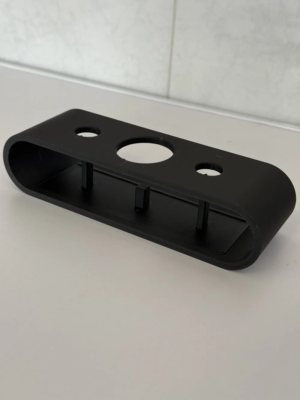 Minimal Toothbrush Holder (Oral-B Compatible) - Free 3D Print Model ...