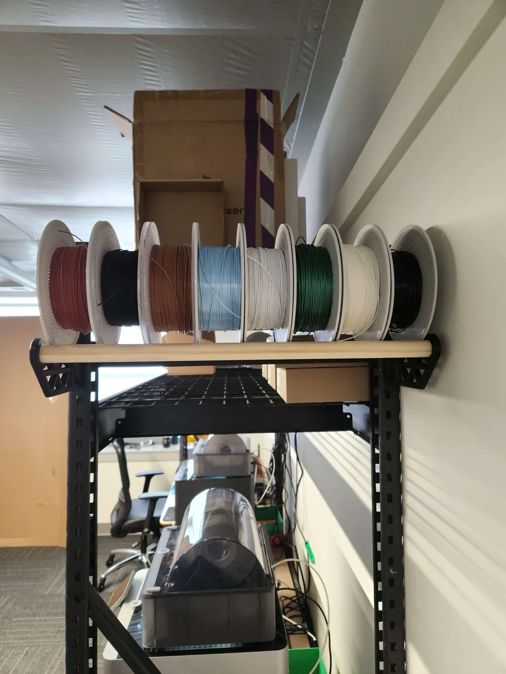 Husky Racking Filament Shelf Support Brackets by ASassyPastry ...