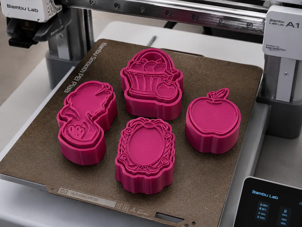 Snow White Candy Dispensers - Free 3D Print Model - MakerWorld