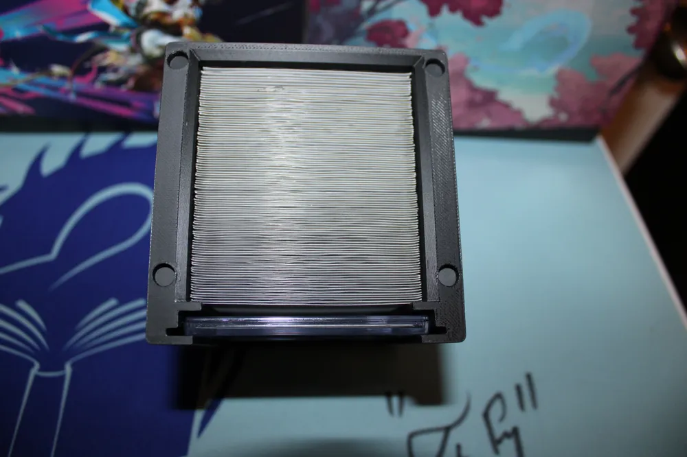 MTG EDH Commander Combo Deck Box with Top Loader by Westly MakerWorld ...