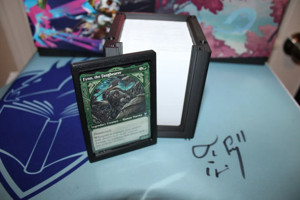 MTG EDH Commander Combo Deck Box with Top Loader by Westly MakerWorld ...