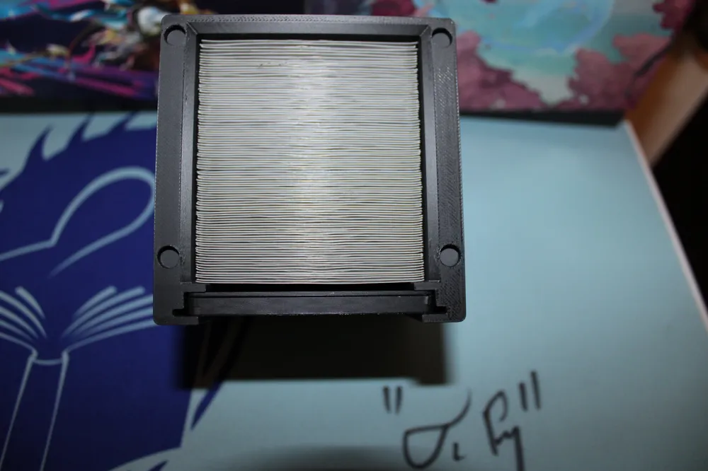 MTG EDH Commander Combo Deck Box with Top Loader - Free 3D Print Model ...