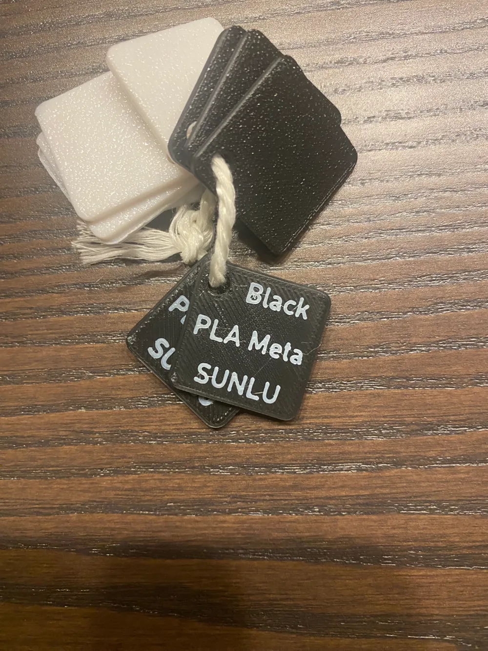 Labeled Filament Swatch Remixed by user_4202804201 - MakerWorld