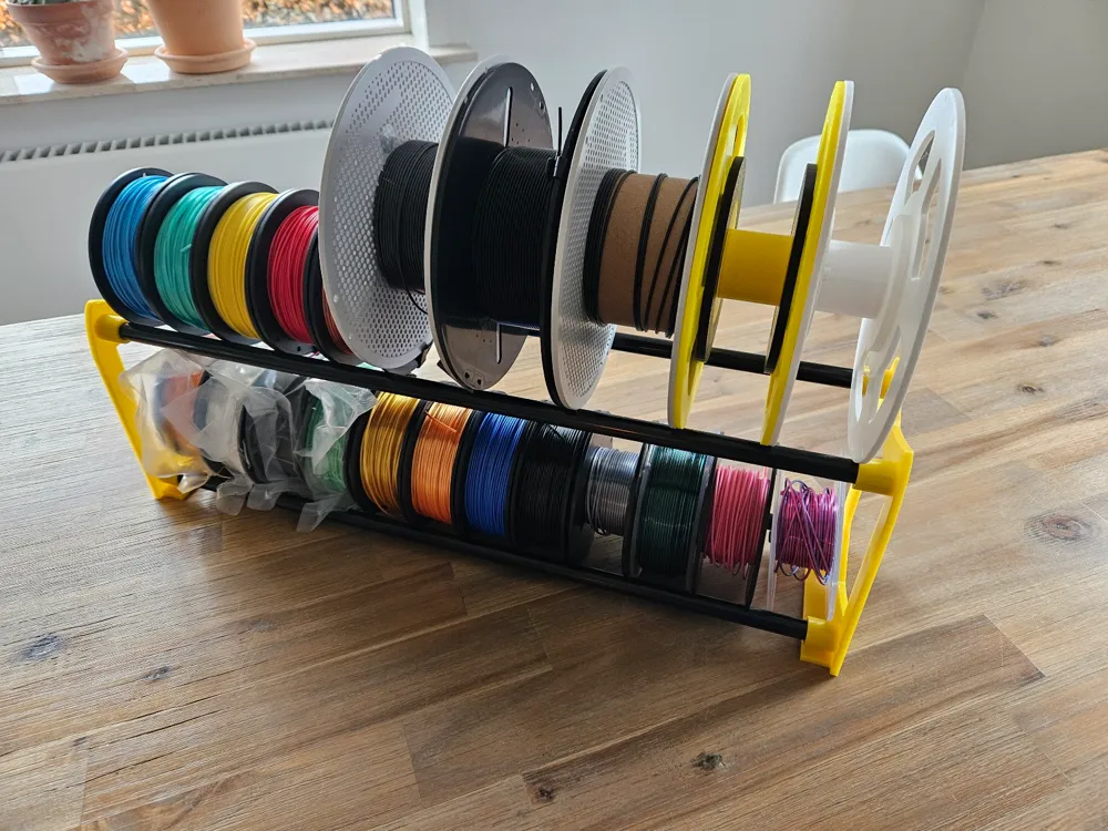 Yet Another Filament Stand - Version 2 by k3ldar - MakerWorld