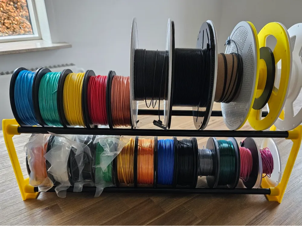 Yet Another Filament Stand - Version 2 by k3ldar - MakerWorld