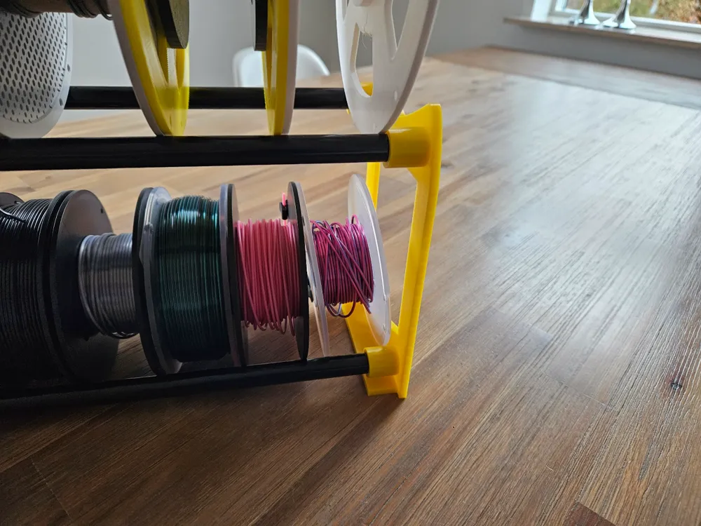 Yet Another Filament Stand - Version 2 by k3ldar - MakerWorld