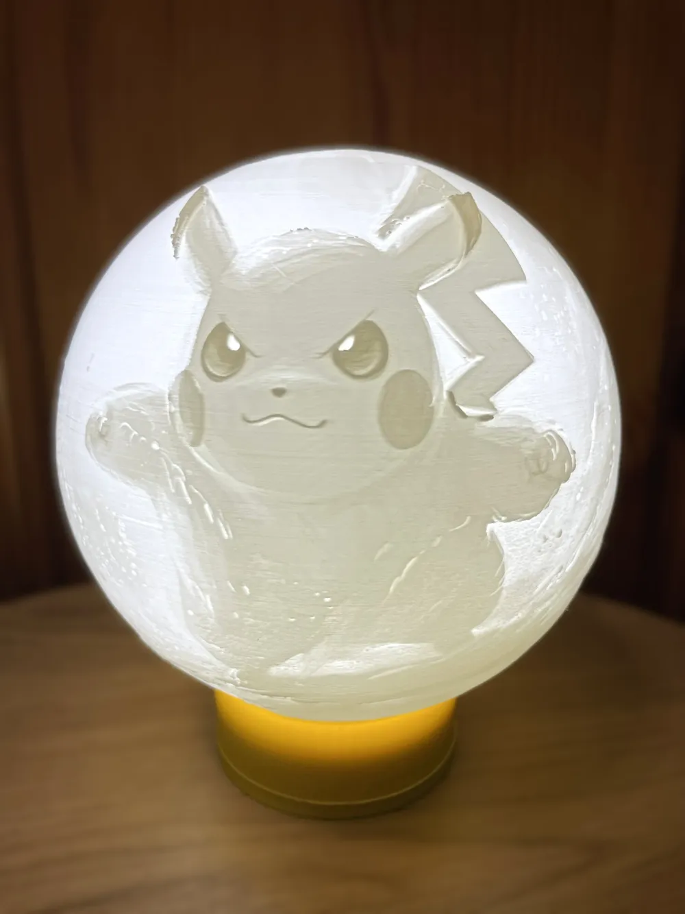 Pikachu Lithophane Lamp by Orru Designs MakerWorld: Download Free 3D Models