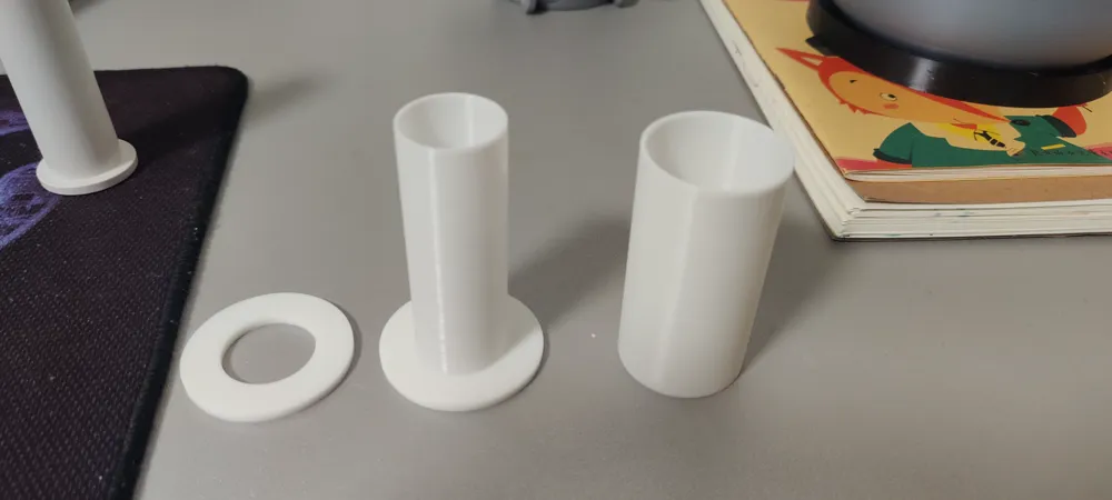 A1 material tray frame with bearings by Mr.D - MakerWorld
