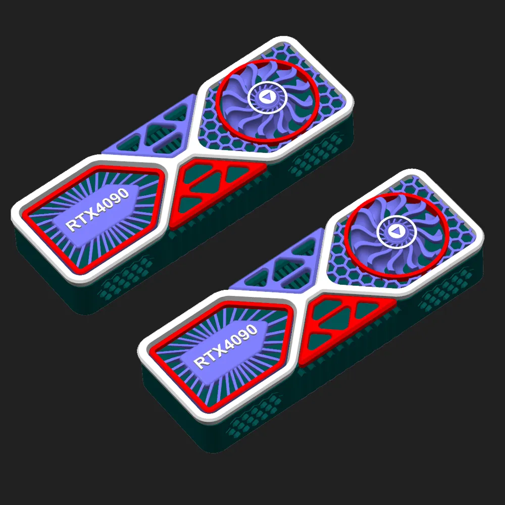 Shift and Esc keycap (RTX4090/CPU/Bambu) - Free 3D Print Model - MakerWorld