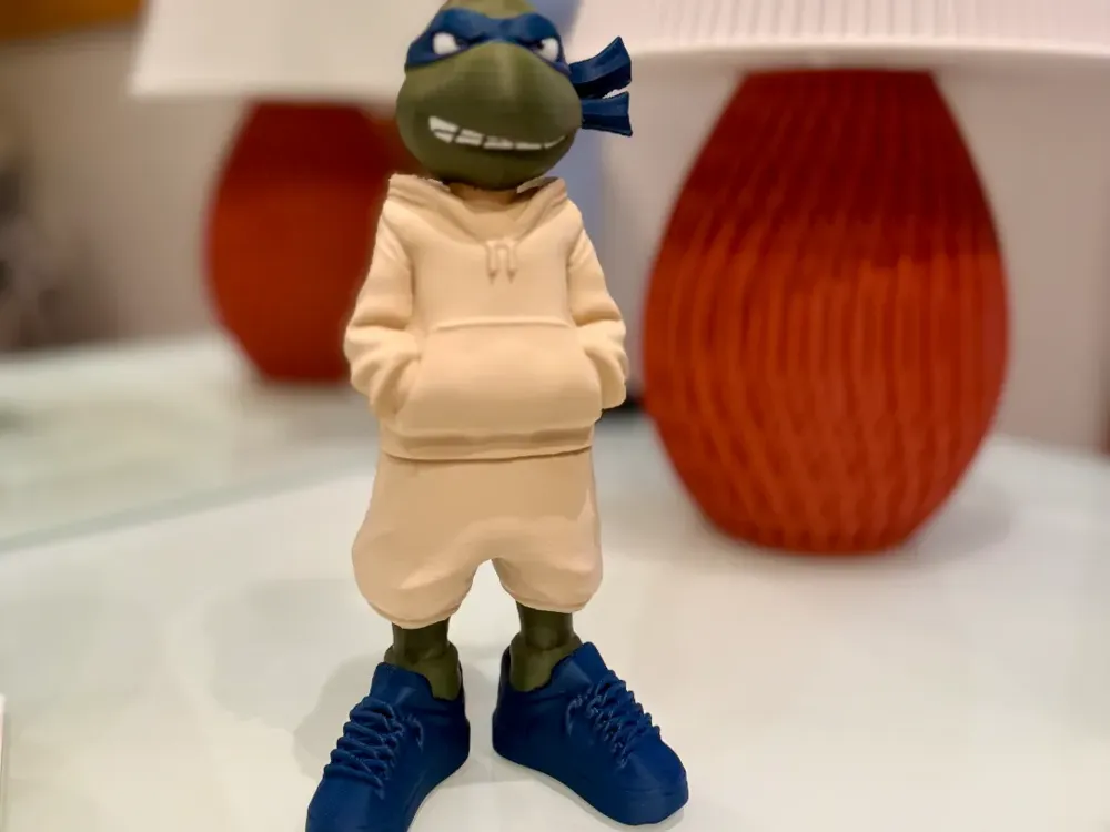 Turtles - Leonardo Urban Vibes - Ninja Turtle 20cm - Free 3D Print ...