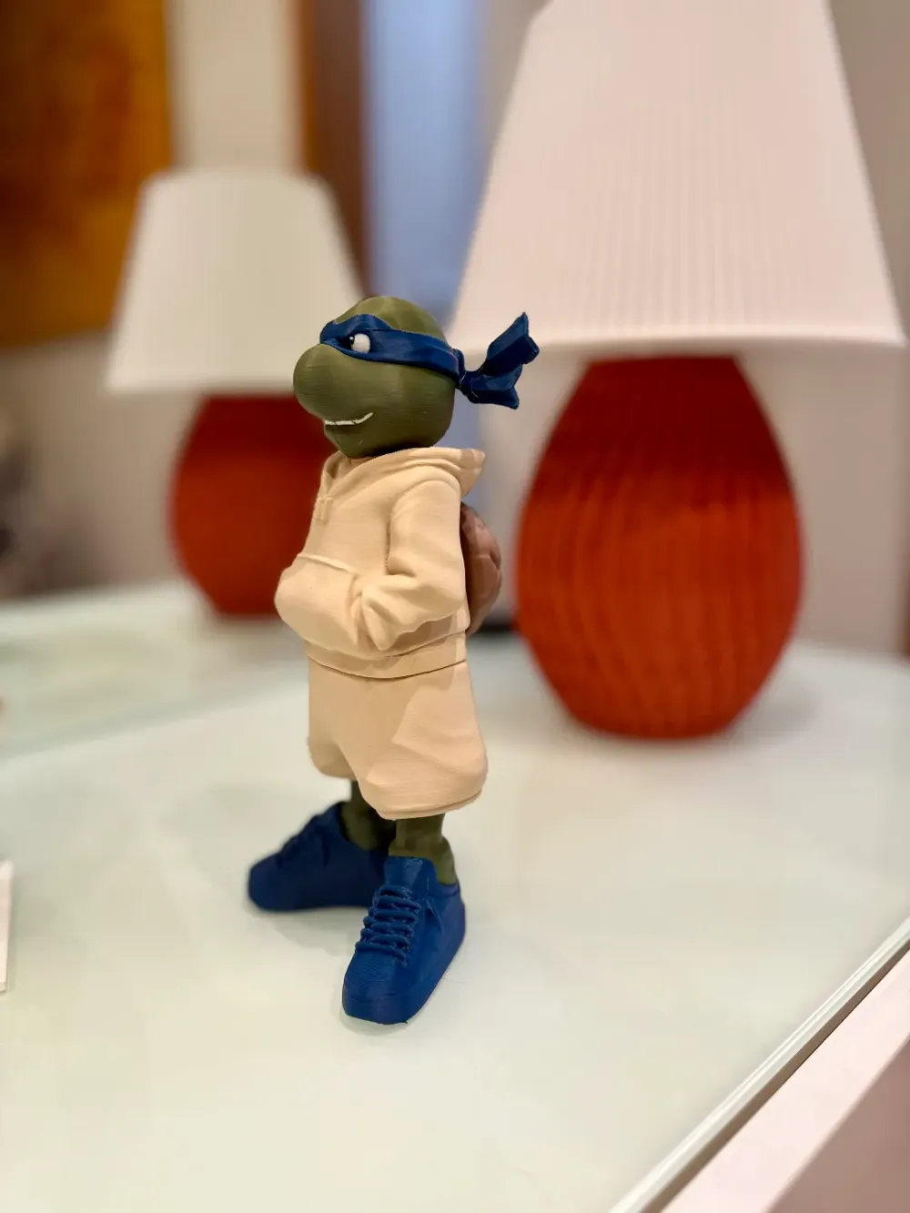 Turtles - Leonardo Urban Vibes - Ninja Turtle 20cm - Free 3D Print ...
