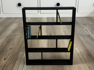 MiniBrands bookshelf 8in - Free 3D Print Model - MakerWorld