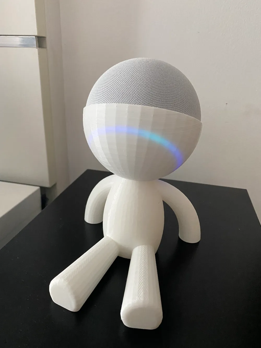 Amazon Echo Dot 4th and 5th Generation Stand by fireboy02 - MakerWorld