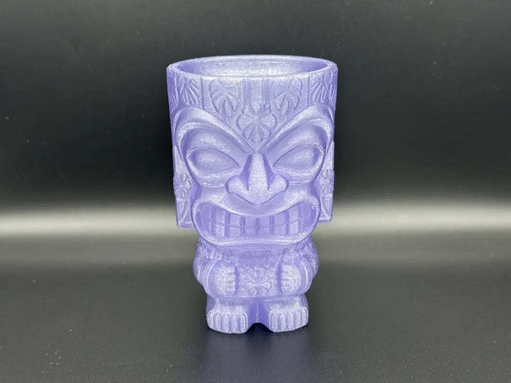 Tiki planter by Tbridge3D MakerWorld: Download Free 3D Models