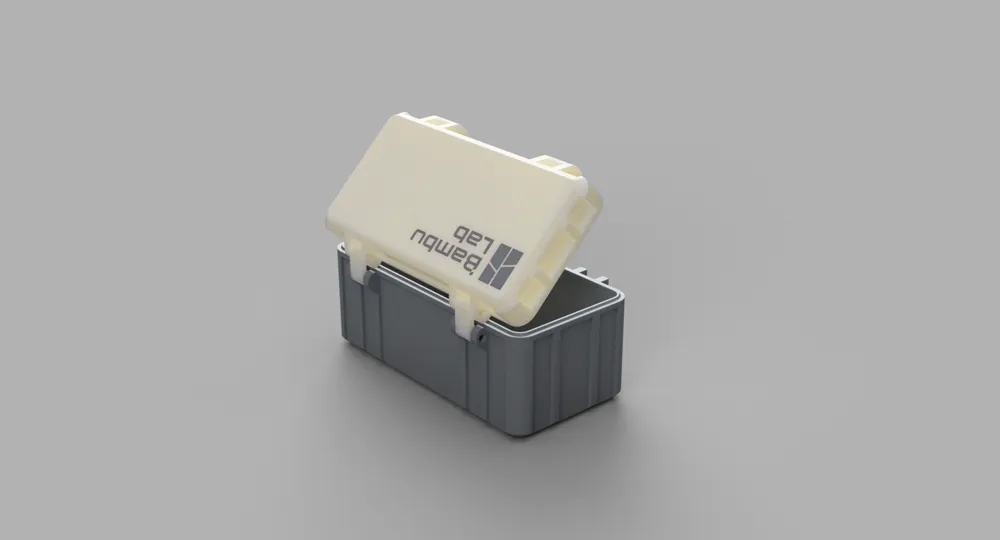 工具箱 收纳盒 储物盒 五金收纳 - 免费 3D 打印模型 - MakerWorld