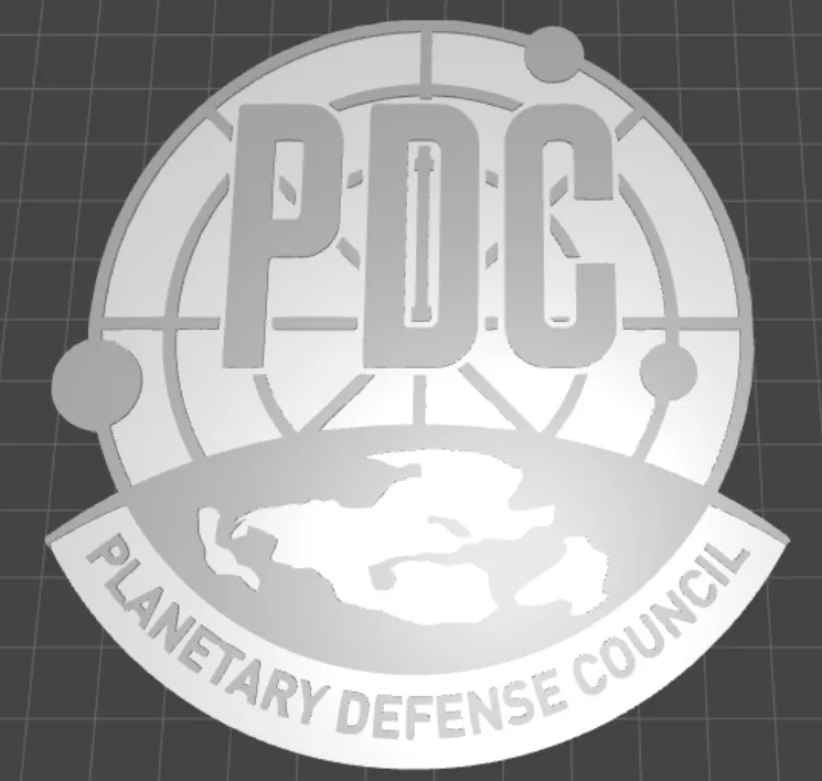 PDC logo by dahai - MakerWorld