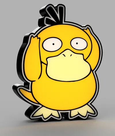 Pokemon - 0053 Persian LED Lamp by BeeTee 3D - MakerWorld