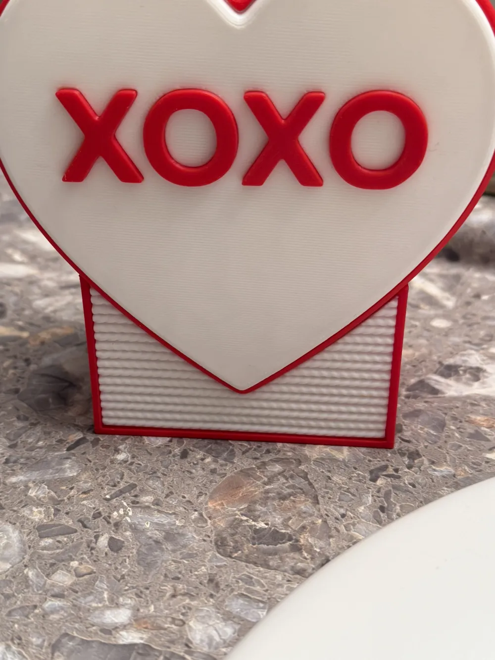 MULTIPART XOXO - BATH & BODYWORKS SOAP HOLDER - Free 3D Print Model ...