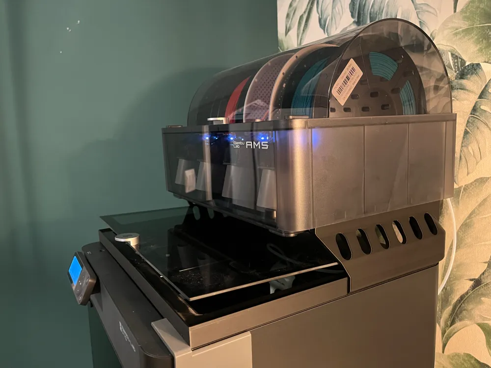 P1S Best LED Riser - REMIX Remixed by matulekpl - MakerWorld