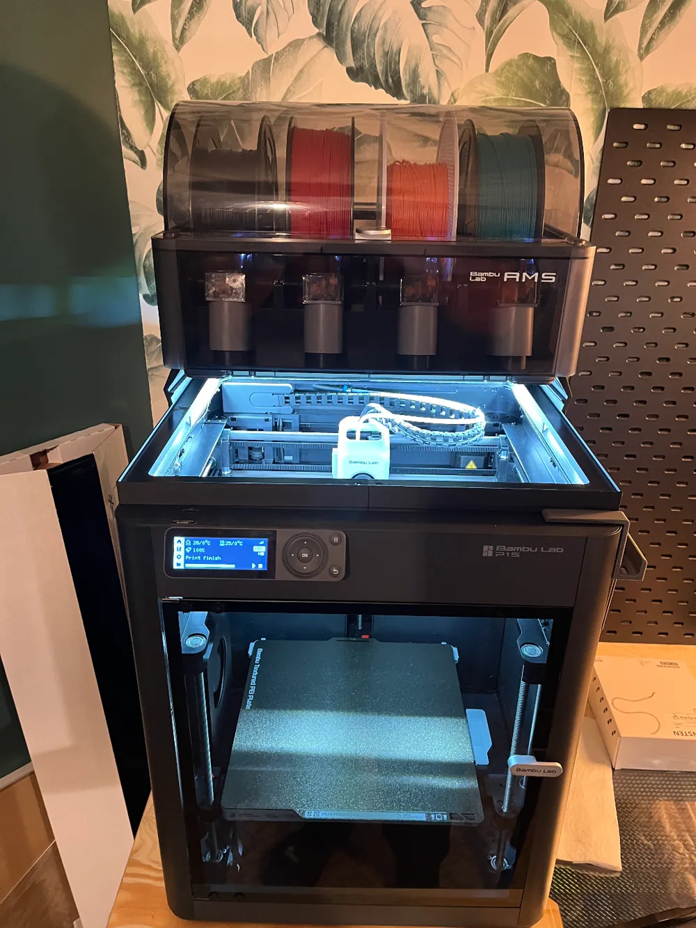 P1S Best LED Riser - REMIX Remixed by matulekpl - MakerWorld