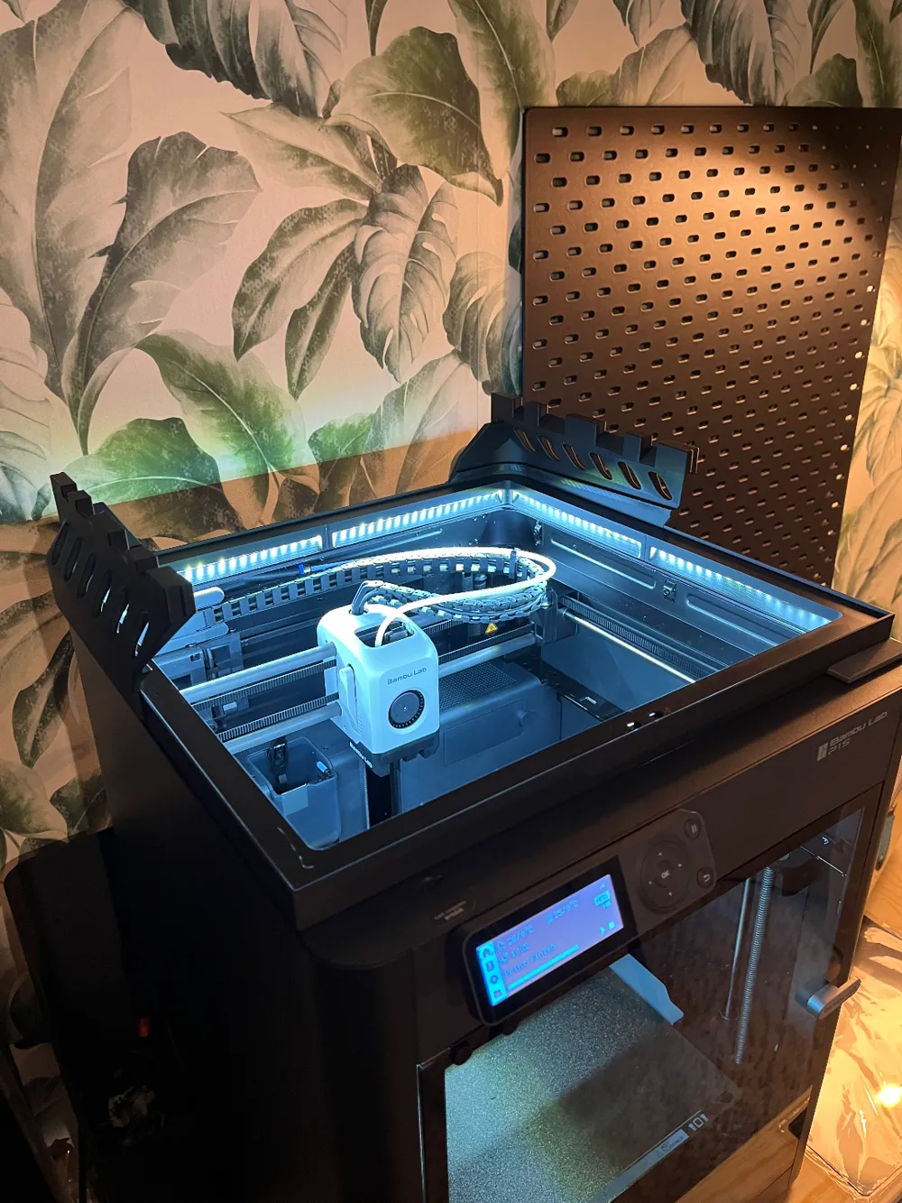 P1S Best LED Riser - REMIX Remixed by matulekpl - MakerWorld