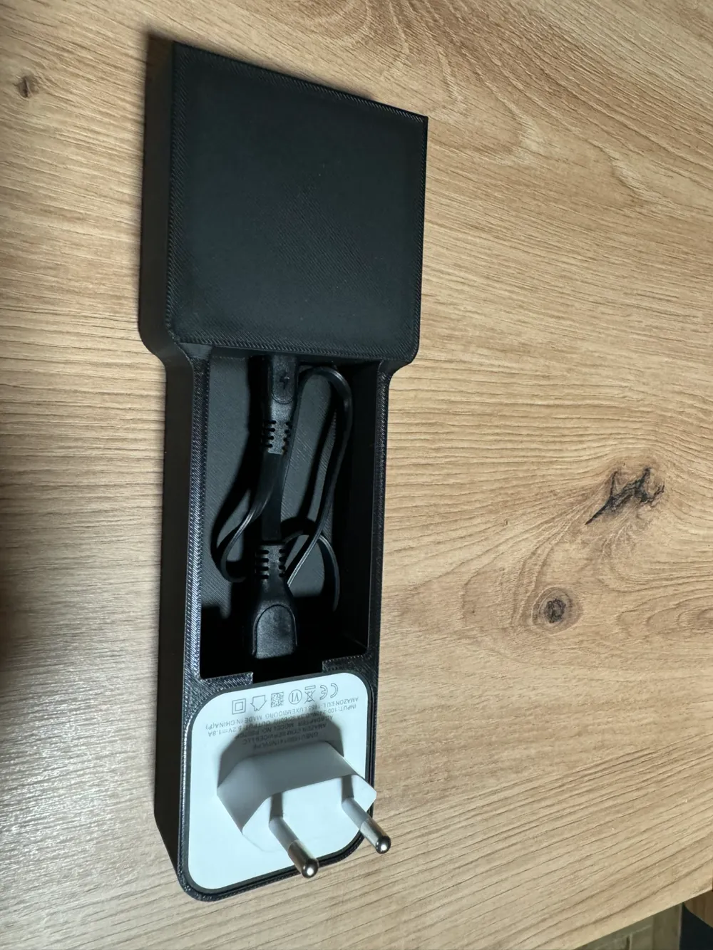 Aquara Doorbell Repeater Mount Amazon PowerPlug V3 Remixed by Merlin2k - MakerWorld