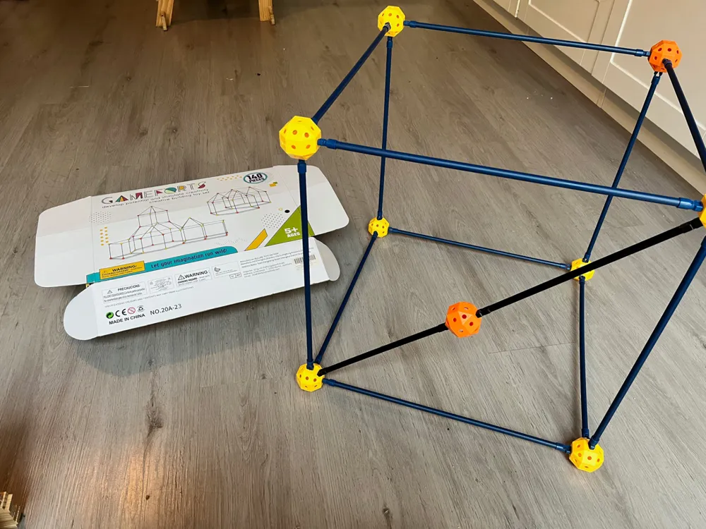 Diagonal Rod for DIY Castles Building Kit by Benraay - MakerWorld