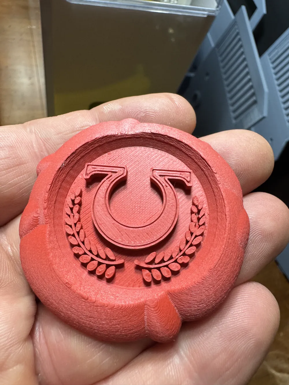 WH40K - Ultra Purity Seal V3 by ratjob MakerWorld: Download Free 3D Models